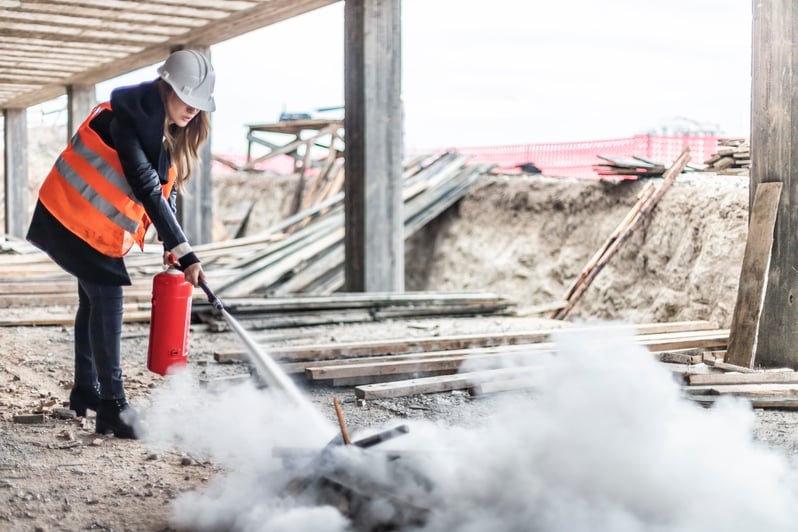 How to Mitigate Fire Risk on Affordable Housing Construction Sites