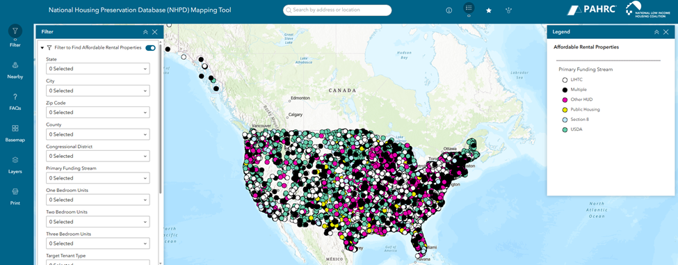 How to use the National Housing Preservation Database Like a Pro